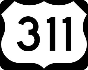 311sign(300×200)
