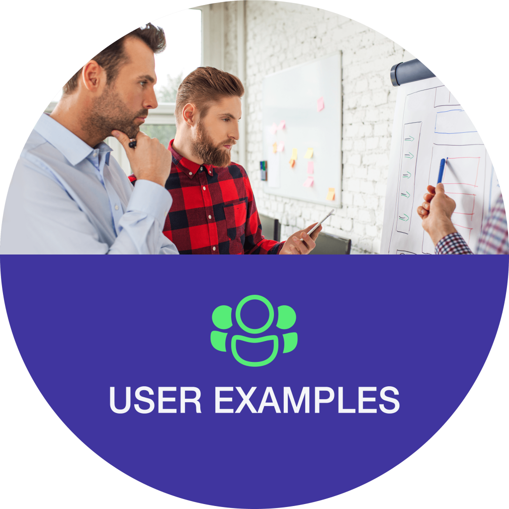 PSR User examples