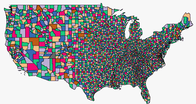 US Counties